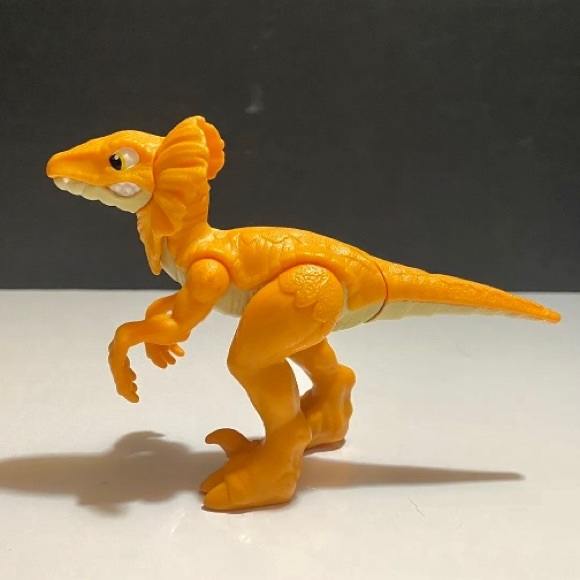 Jurassic World | Toys | Fisher Price Imaginext Orange Raptor 5 Dinosaur ...
